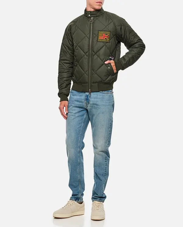 BARBOUR INTERNATIONAL Merchant Giacca Trapuntata - Green