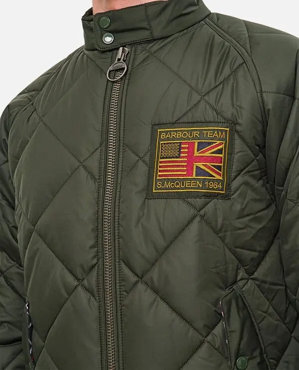 BARBOUR INTERNATIONAL Merchant Giacca Trapuntata - Green