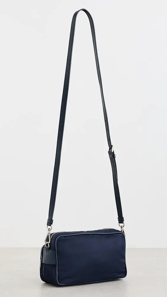 Shopbop Prada Double Pocket Tessuto Crossbody Bag