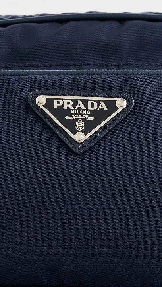 Shopbop Prada Double Pocket Tessuto Crossbody Bag