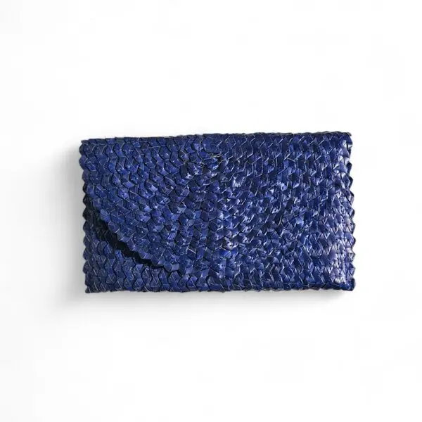 OHSUN Kenzie Clutch Indigo