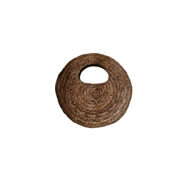 OHSUN Neutrals Finny Mini Straw Handbag Tan