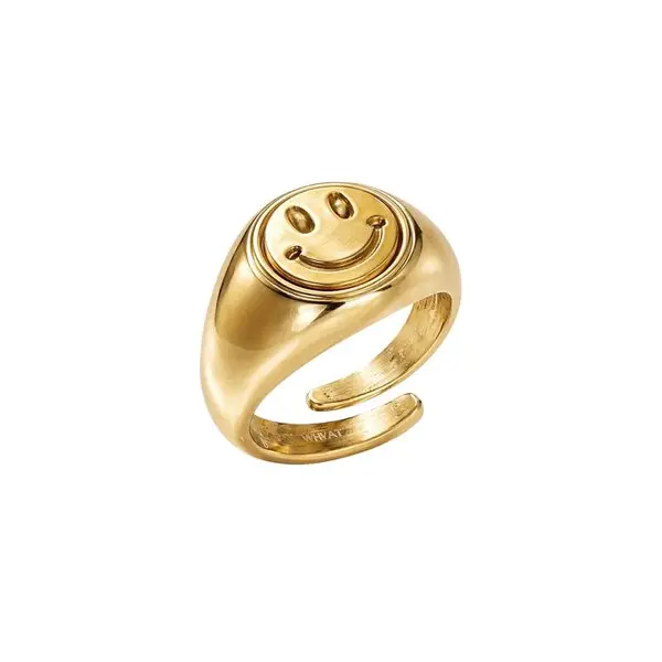 WHYAT Moody Rotating Ring – Sterling Silver, -plated