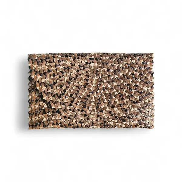 OHSUN Kenzie Straw Clutch