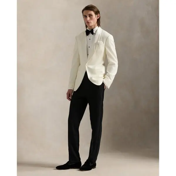 Ralph Lauren Polo Tailored Barathea Dinner Jacket