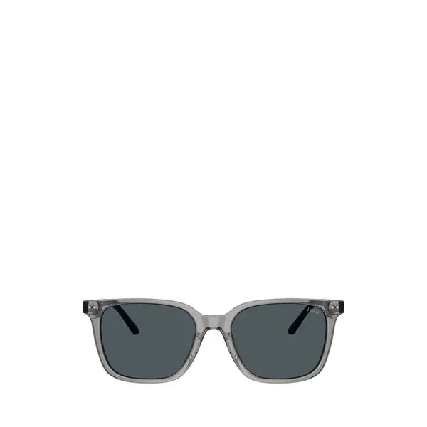 Ralph Lauren Rugby-stripe Square Sunglasses