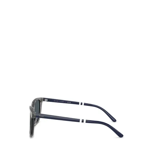 Ralph Lauren Rugby-stripe Square Sunglasses