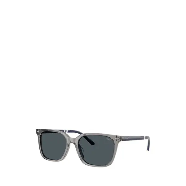 Ralph Lauren Rugby-stripe Square Sunglasses