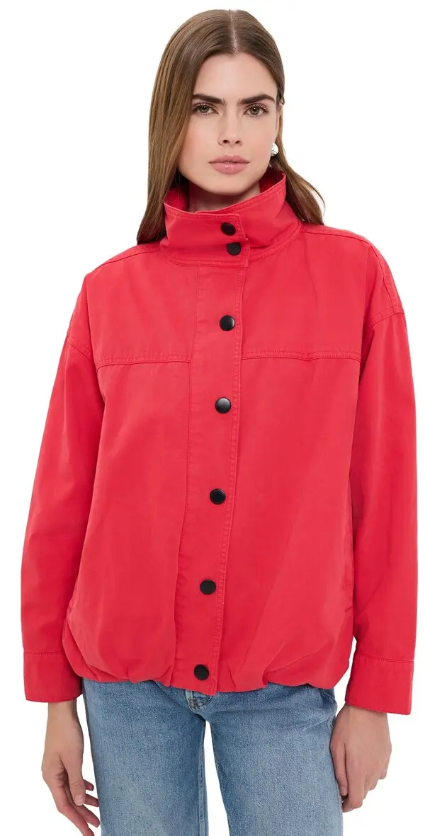 PISTOLA Liberty Funnel Neck Jacket