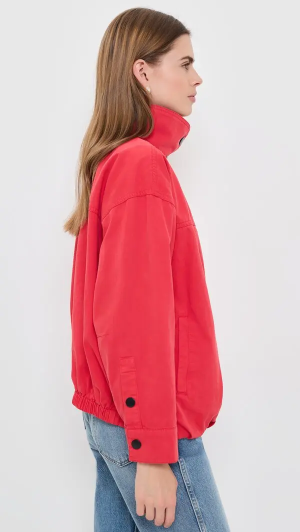 PISTOLA Liberty Funnel Neck Jacket