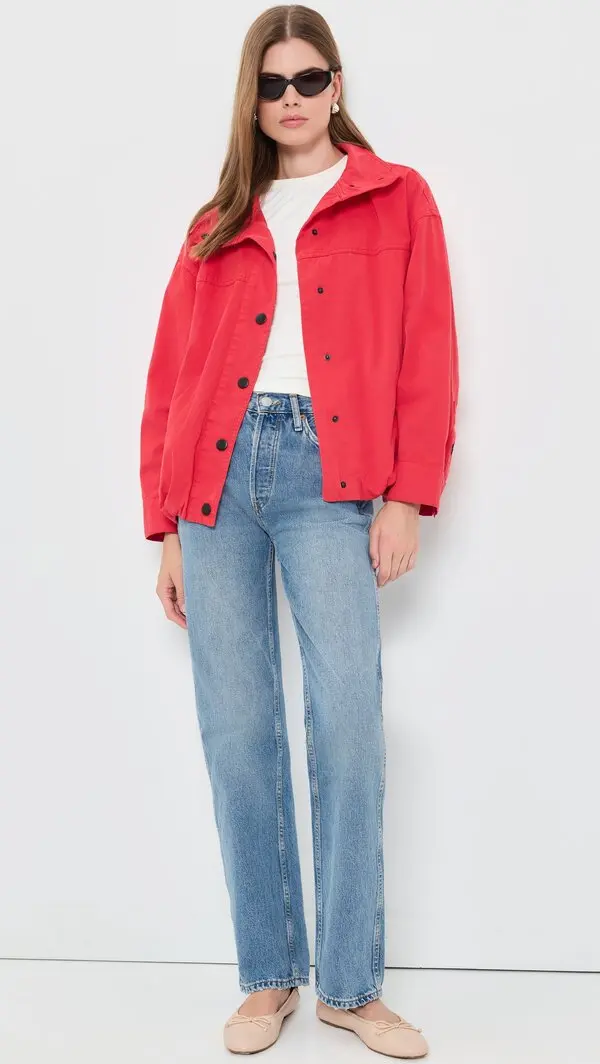 PISTOLA Liberty Funnel Neck Jacket