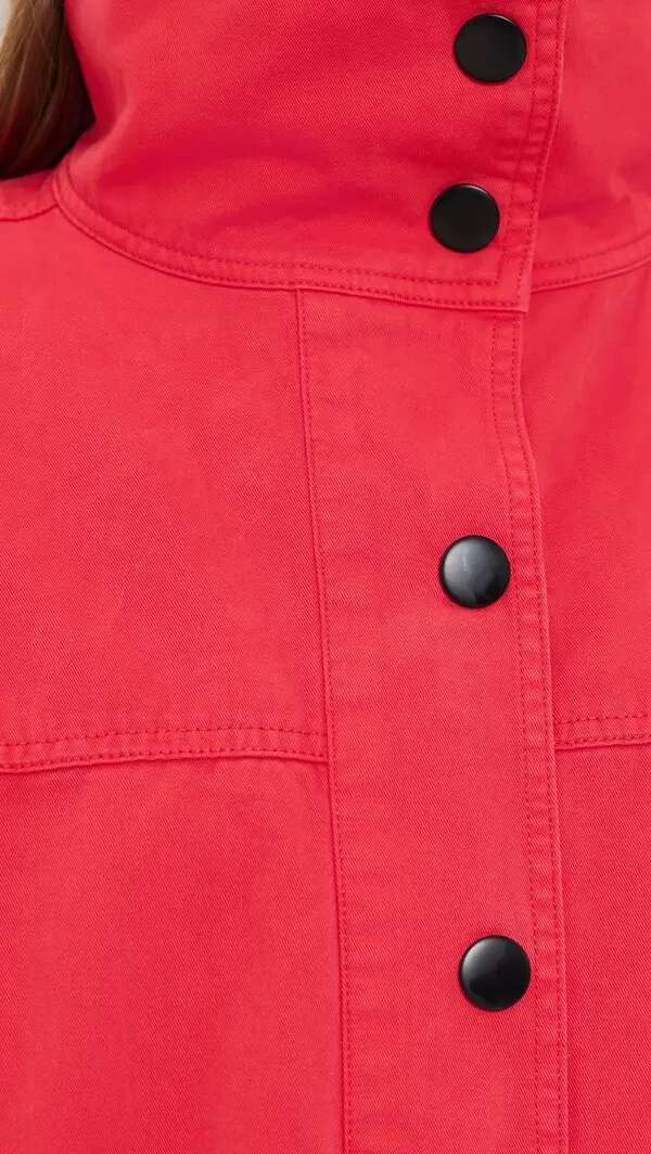 PISTOLA Liberty Funnel Neck Jacket