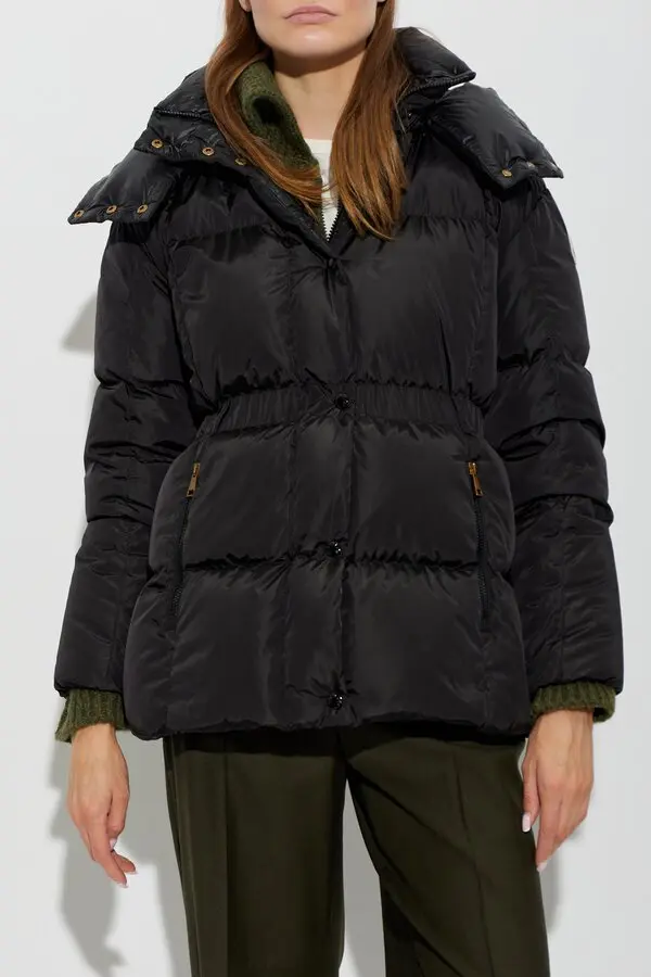 Moncler Agneux’ Puffer Jacket - Black