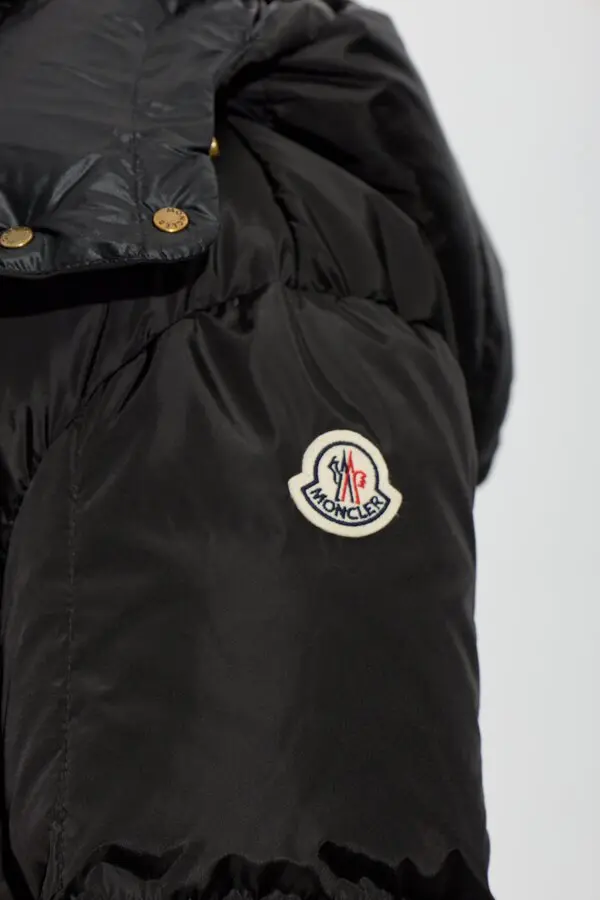 Moncler Agneux’ Puffer Jacket - Black