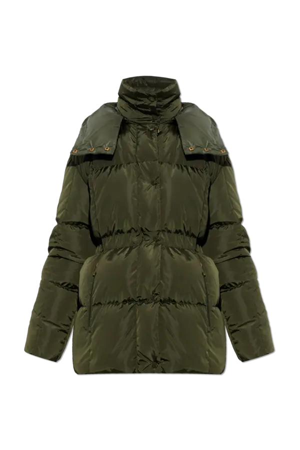 Moncler Puffer Jacket ‘agneux - Green