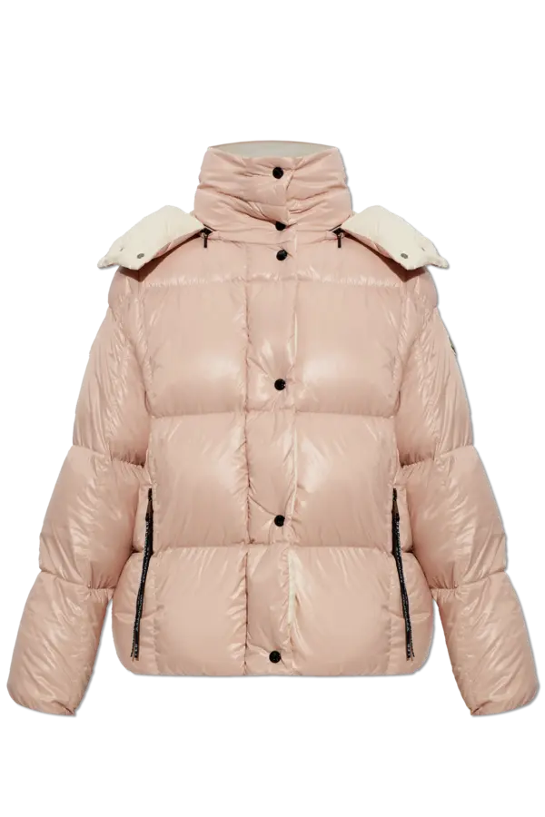 Moncler Parana Down Puffer Jacket - Pink