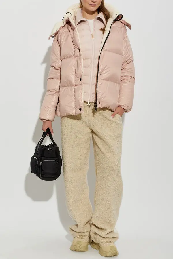 Moncler Parana Down Puffer Jacket - Pink