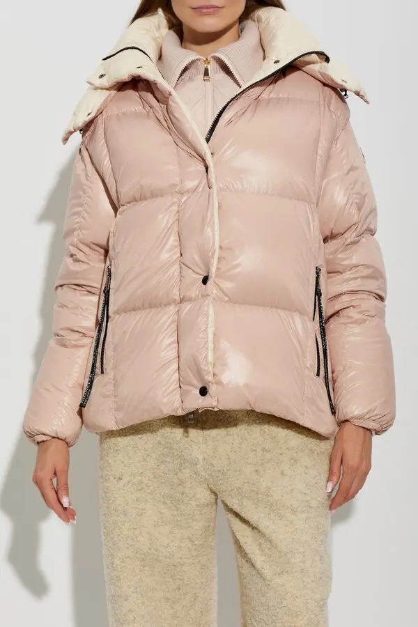 Moncler Parana Down Puffer Jacket - Pink