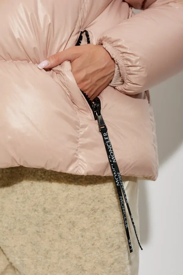 Moncler Parana Down Puffer Jacket - Pink