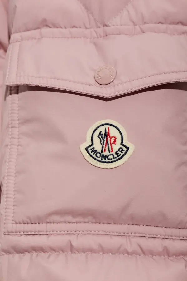 Moncler Maya’ Puffer Jacket - Pink