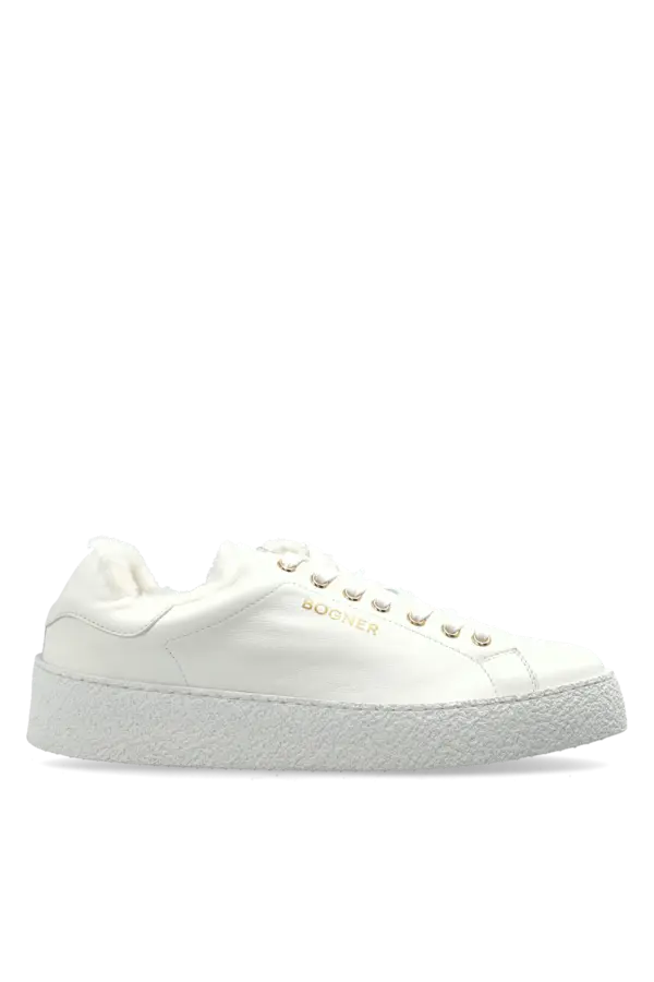 Bogner Insulated Low Top Sneakers - White