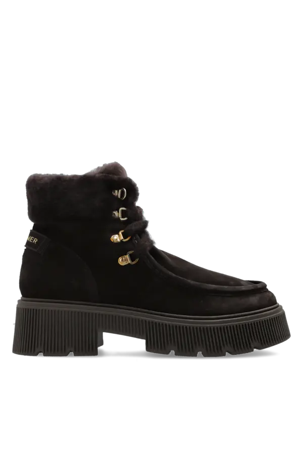 Bogner Turin Insulated Suede Lace-up Boots - Brown