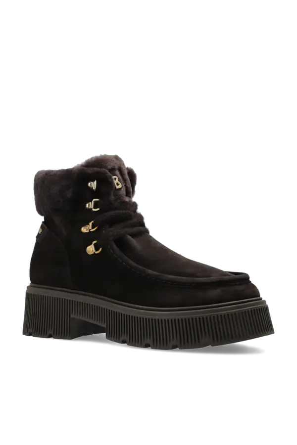 Bogner Turin Insulated Suede Lace-up Boots