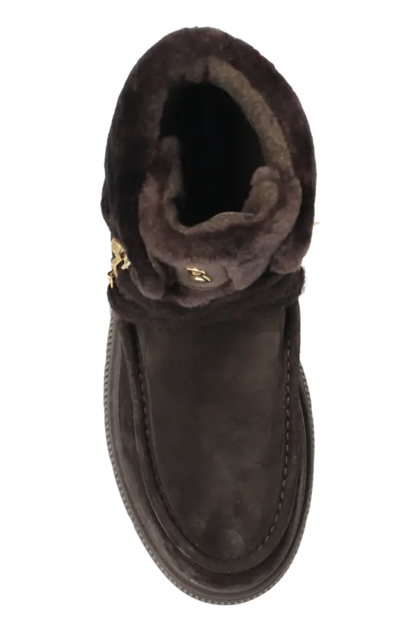 Bogner Turin Insulated Suede Lace-up Boots
