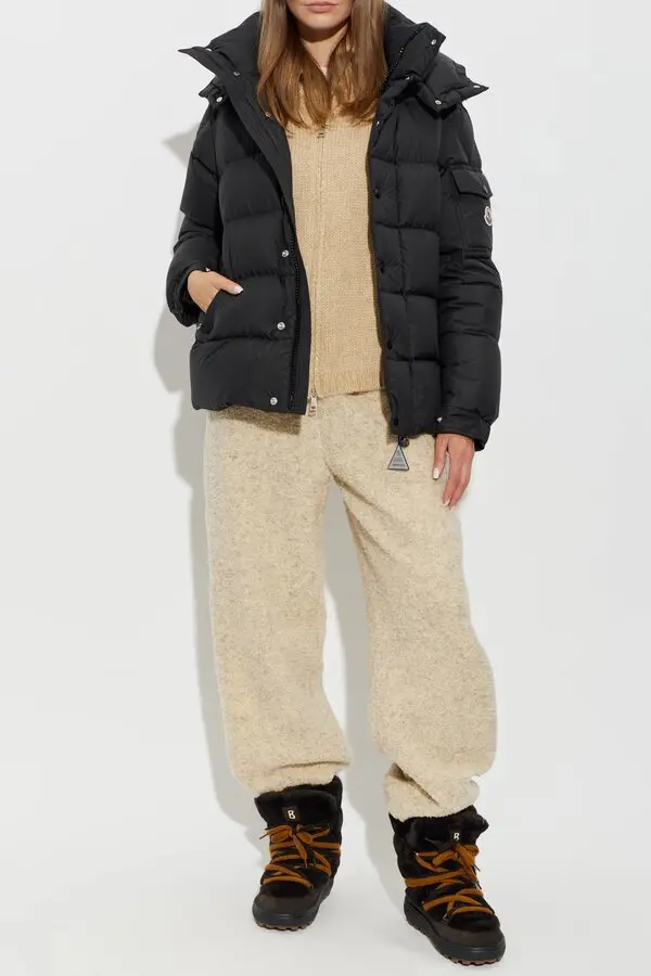 Bogner Chamonix' Suede And Fur Lined Boots