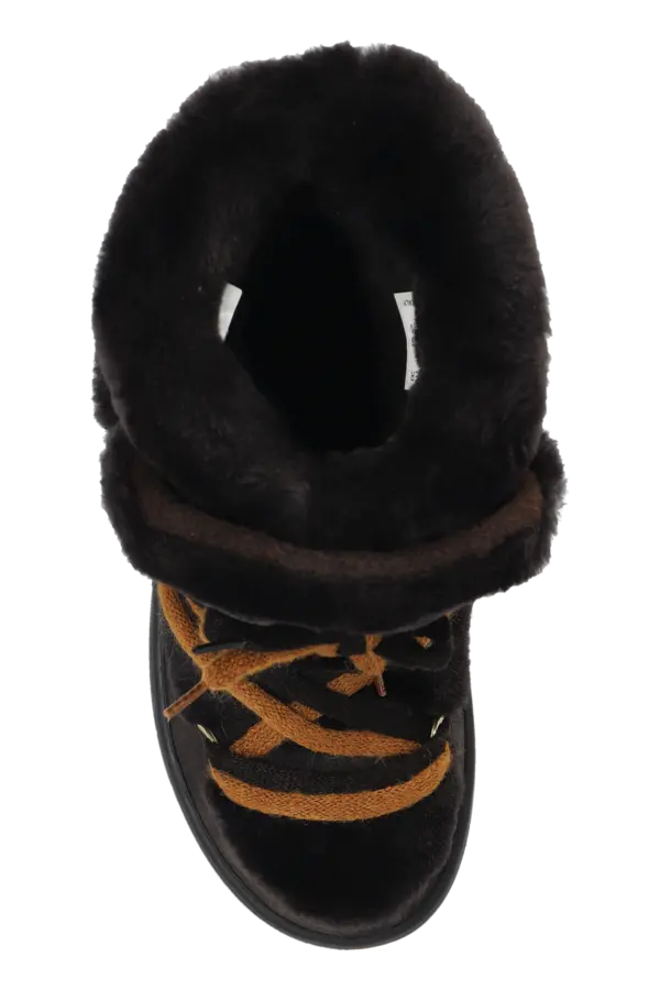 Bogner Chamonix' Suede And Fur Lined Boots