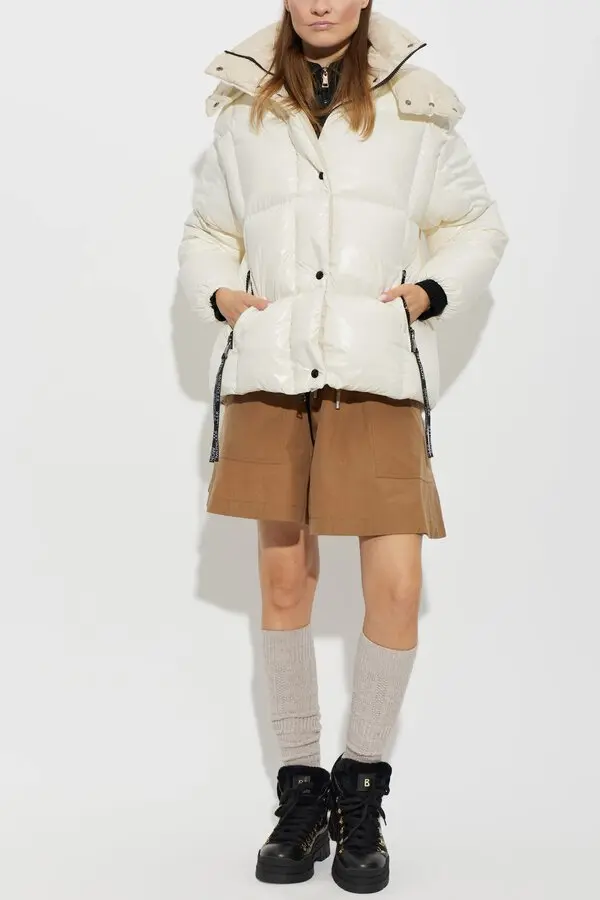 Bogner Leather Lace-up Fur-trimmed Snow Boots