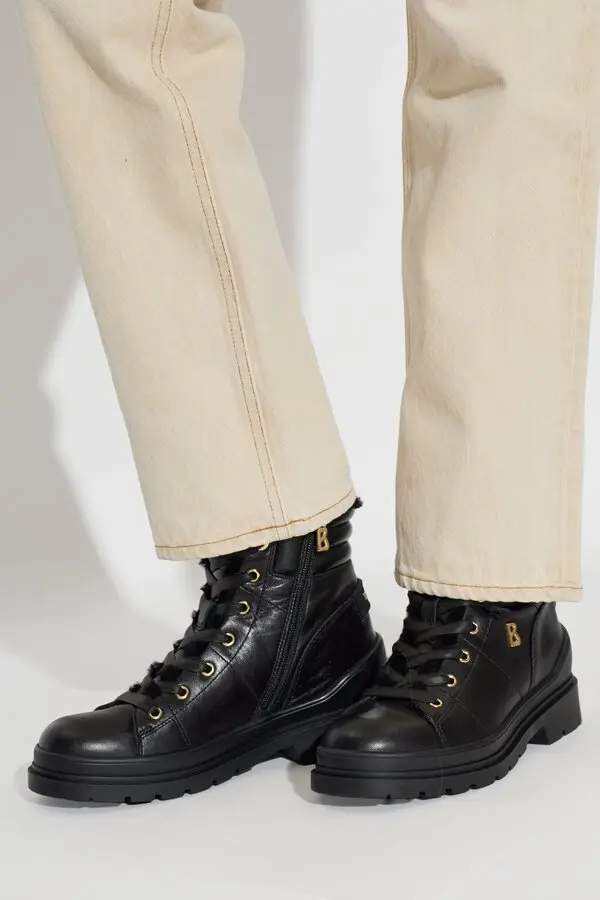 Bogner St. Moritz' Leather Lace-up Boots