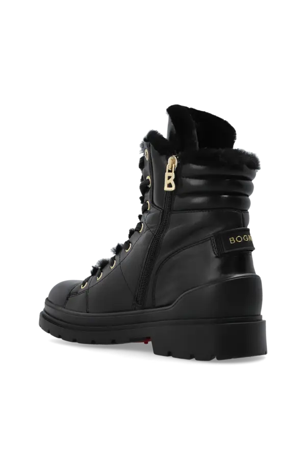 Bogner St. Moritz' Leather Lace-up Boots