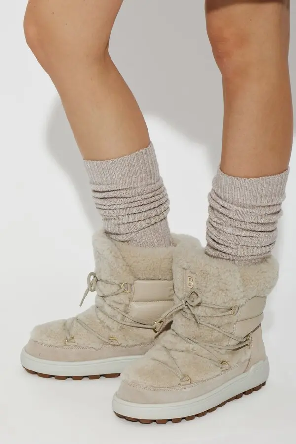 Bogner Chamonix' Leather Snow Boots