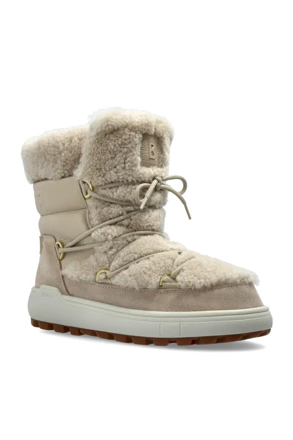 Bogner Chamonix' Leather Snow Boots