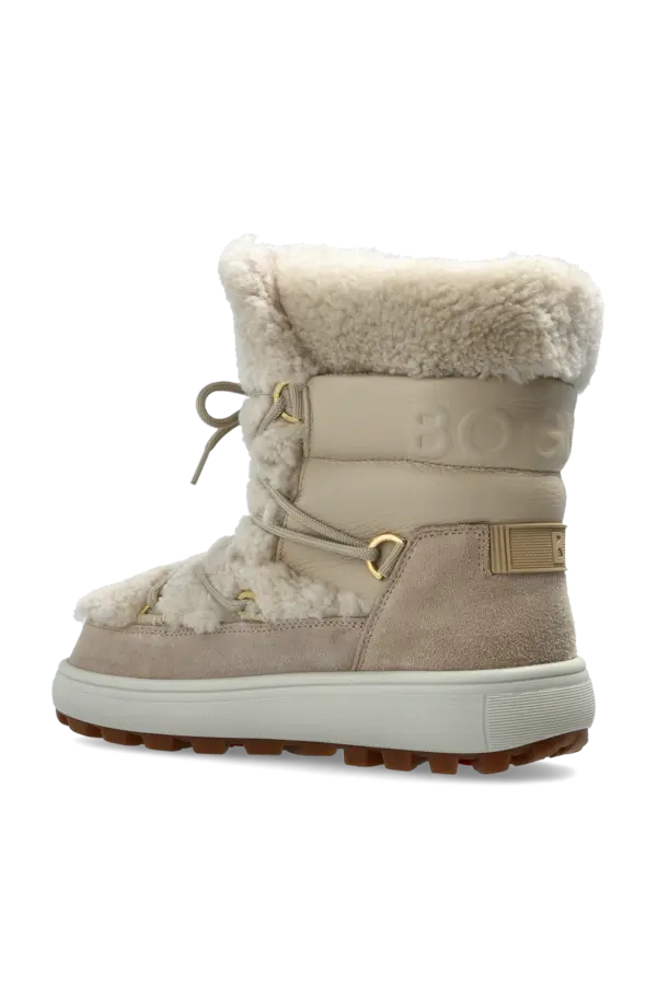 Bogner Chamonix' Leather Snow Boots
