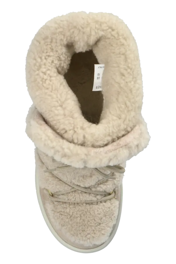 Bogner Chamonix' Leather Snow Boots