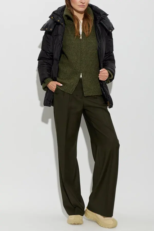 Moncler Wool Pants