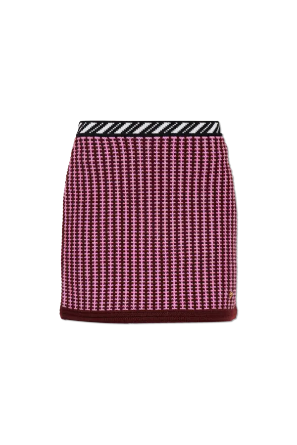 Versace Wool Skirt