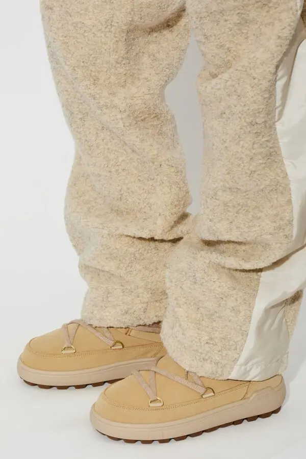 Bogner Suede Lace-up Snow Boots