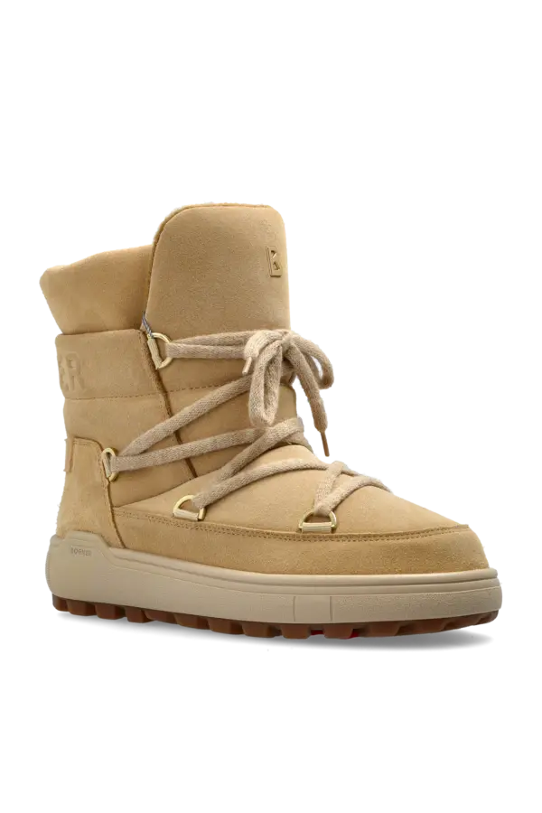 Bogner Suede Lace-up Snow Boots