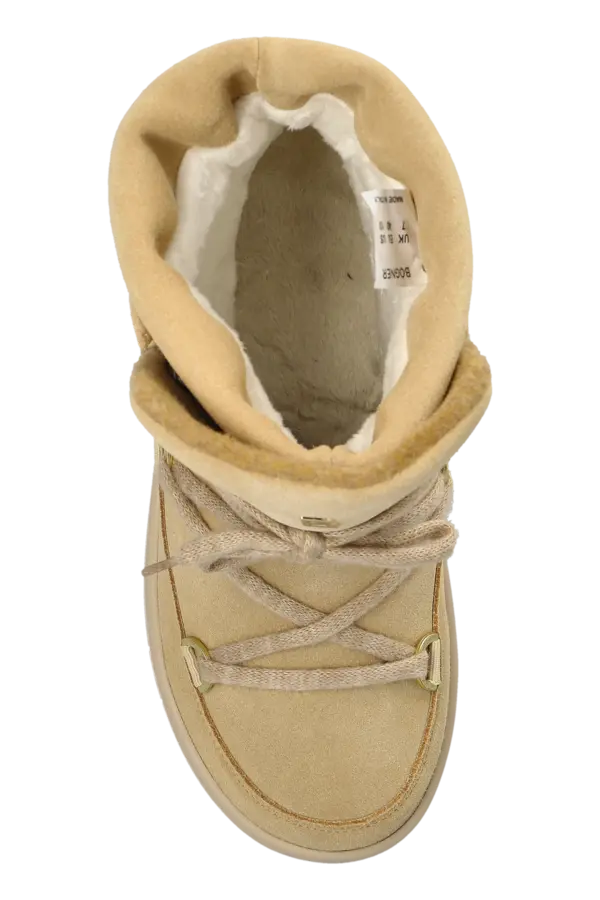 Bogner Suede Lace-up Snow Boots