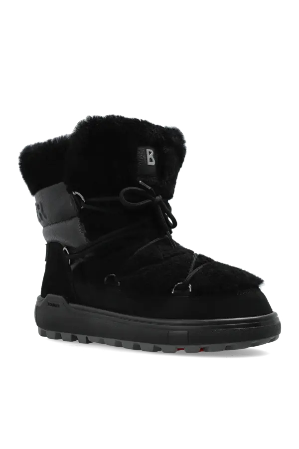 Bogner Chamonix" Leather Snow Boots