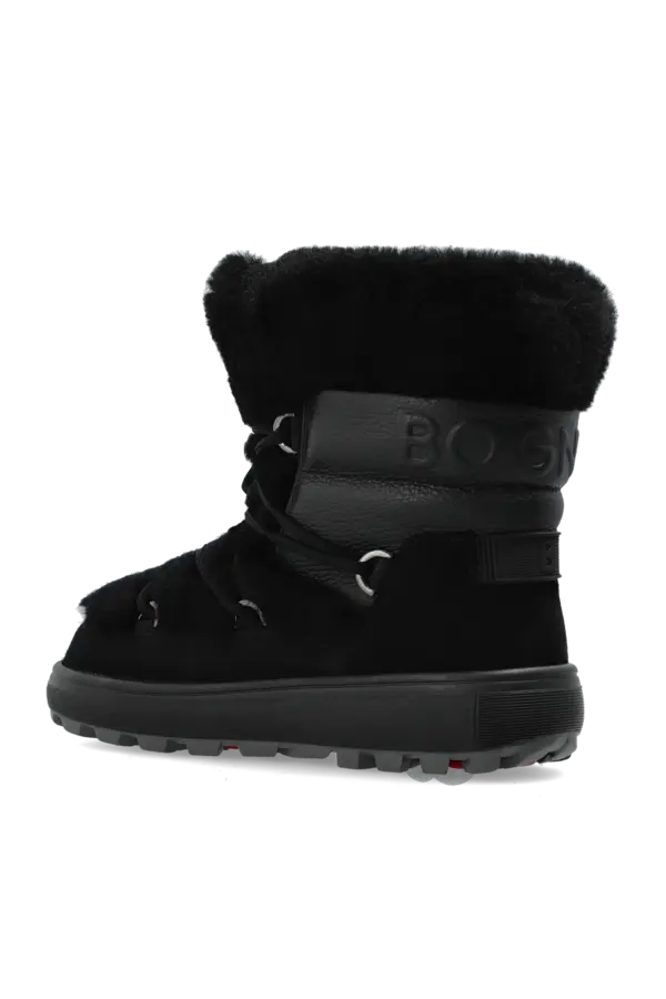 Bogner Chamonix" Leather Snow Boots