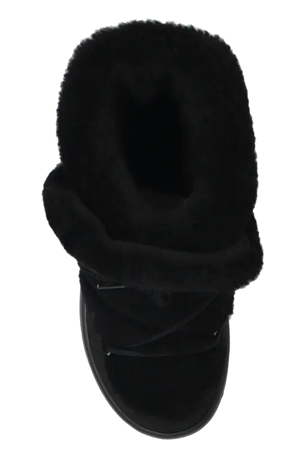 Bogner Chamonix" Leather Snow Boots