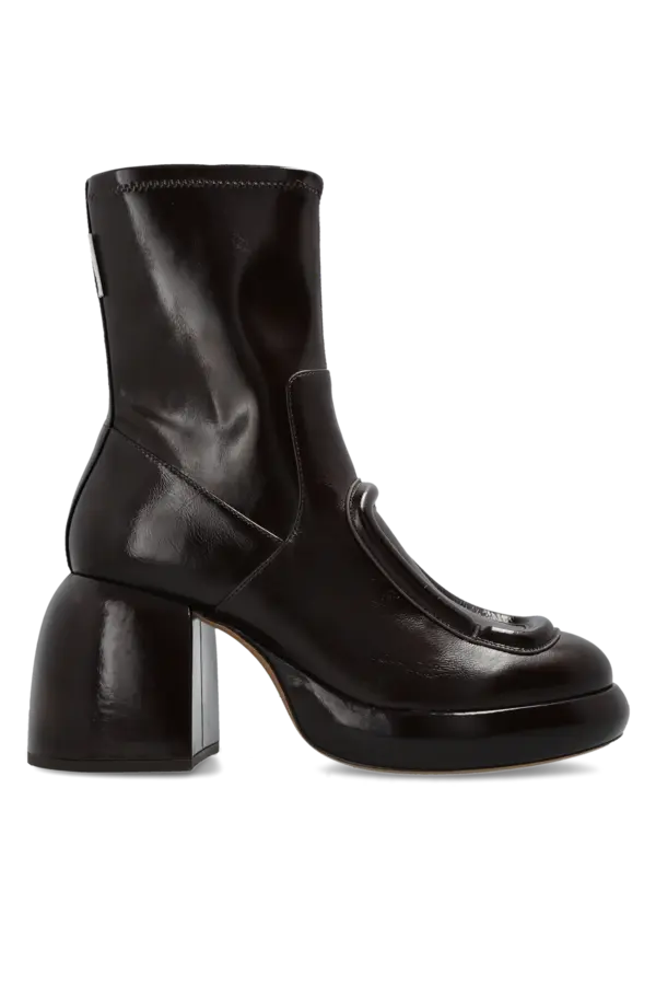 Marc Jacobs Pop’ Heeled Ankle Boots