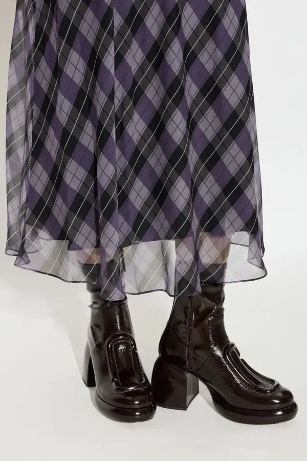 Marc Jacobs Pop’ Heeled Ankle Boots