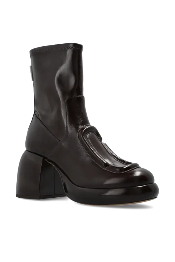 Marc Jacobs Pop’ Heeled Ankle Boots