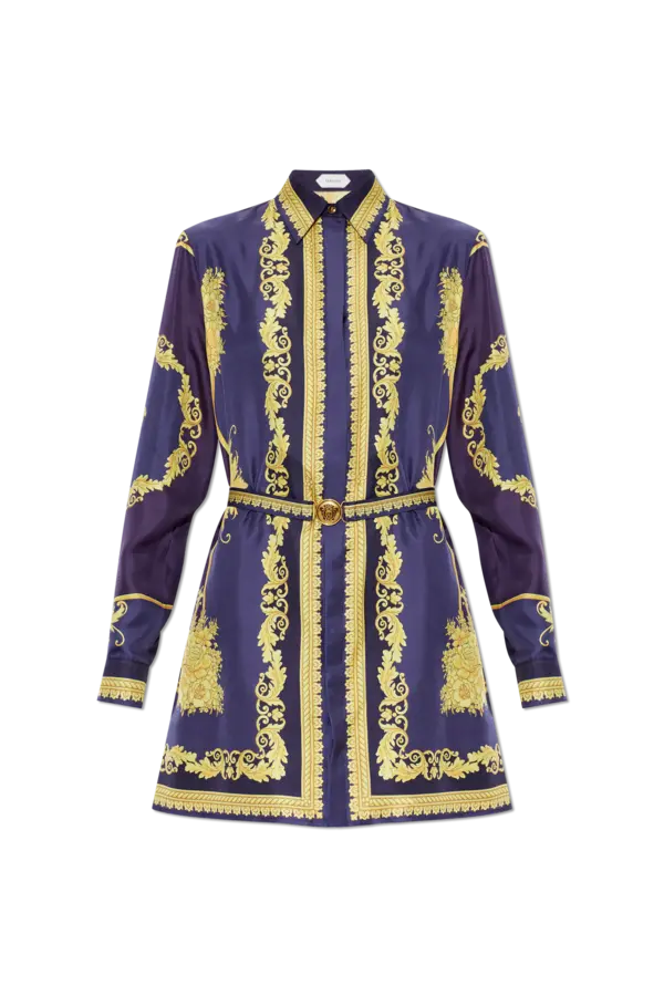 Versace Silk Dress