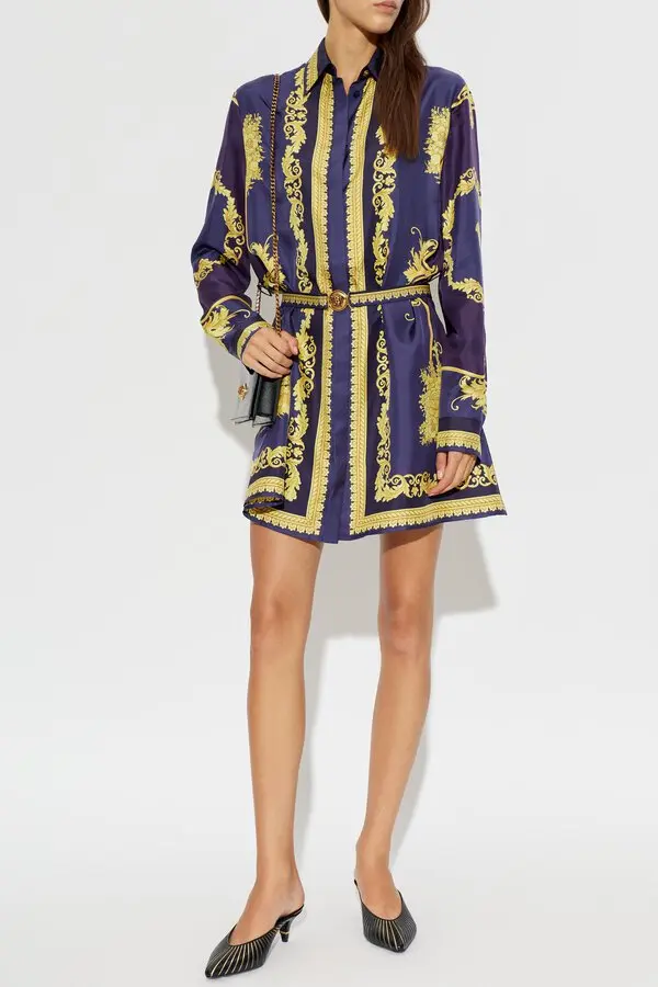 Versace Silk Dress